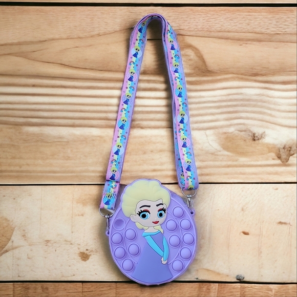 Disney | Accessories | New Disney Frozen Elsa Popit Bag | Poshmark